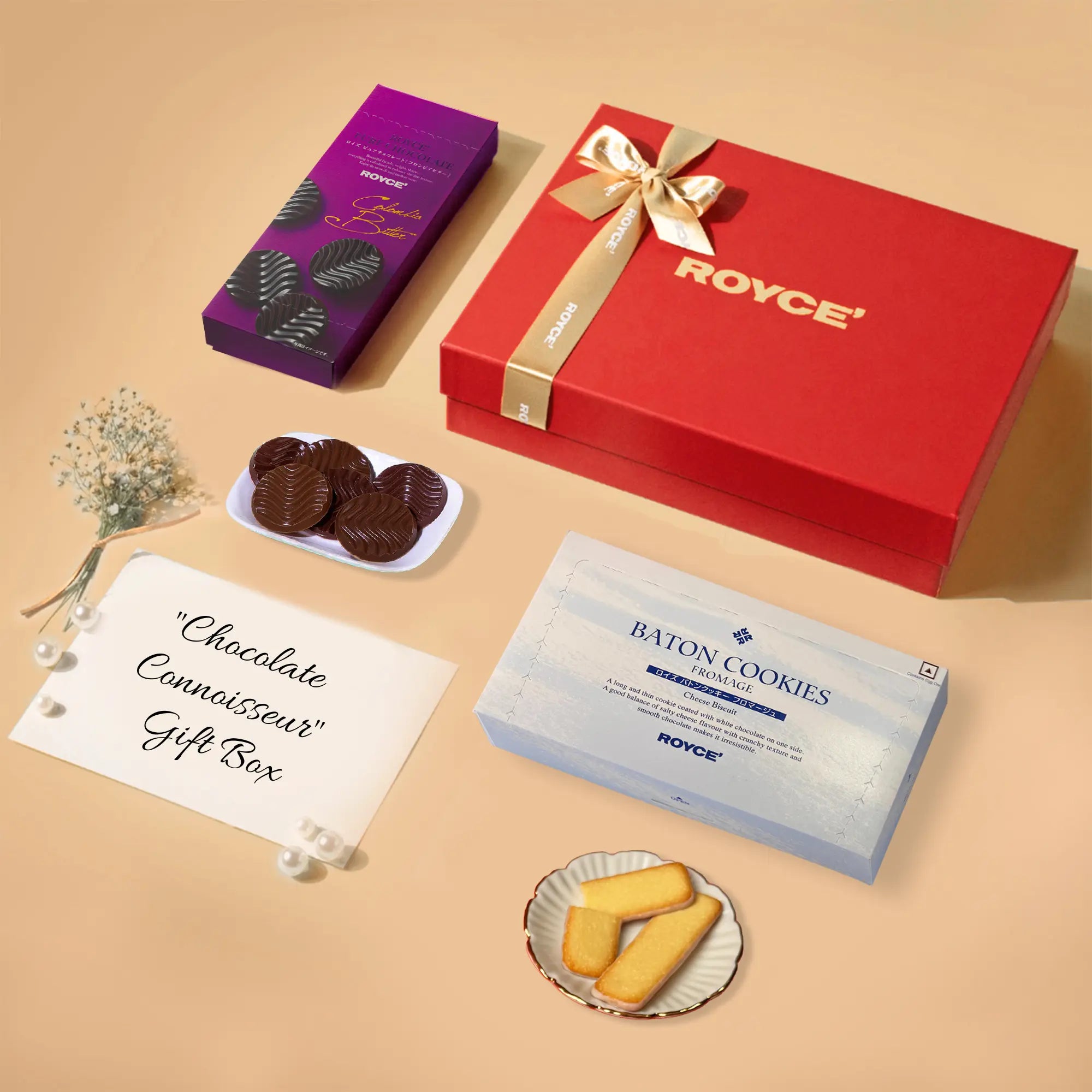 "Chocolate Connoisseur" Gift Box – ROYCE' Chocolate India