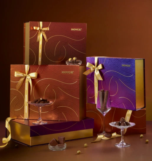 Chocolate Boxes | Chocolate Hampers | Premium Chocolate Box Present ...