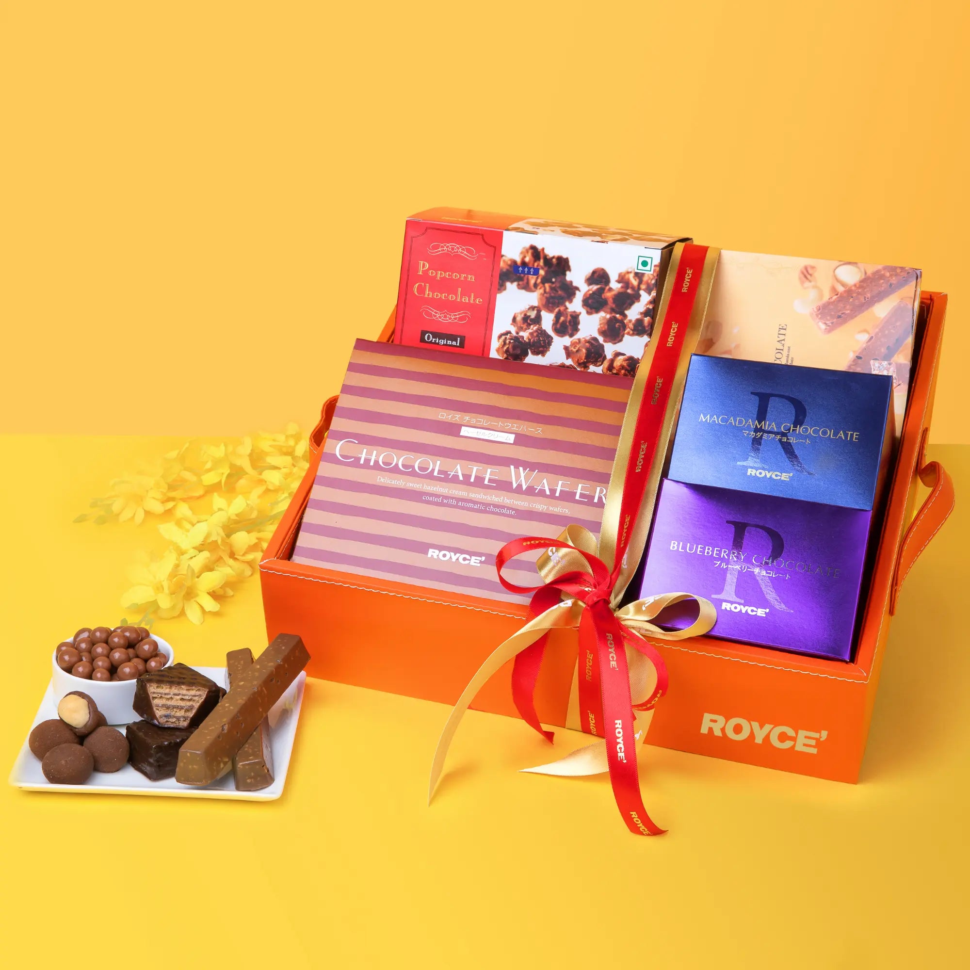 Chocolate Boxes | Chocolate Hampers | Premium Chocolate Box Present ...