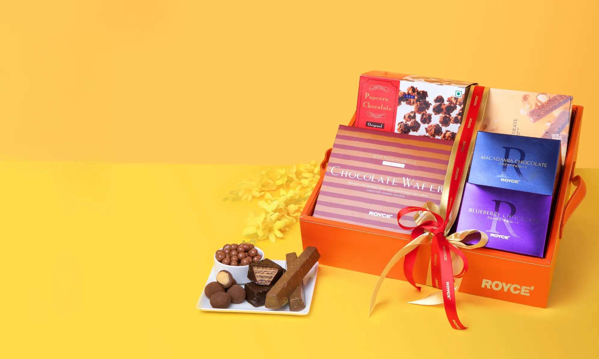 Chocolate Boxes | Chocolate Hampers | Premium Chocolate Box Present ...