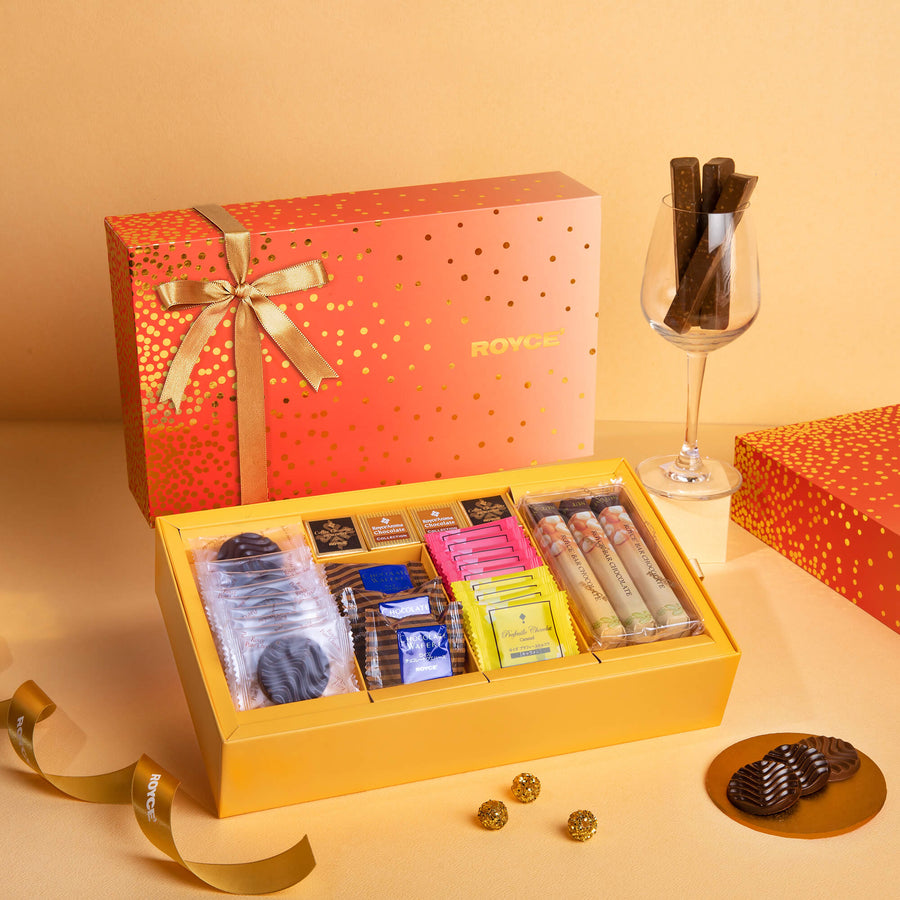 Chocolate Boxes | Chocolate Hampers | Premium Chocolate Box Present ...
