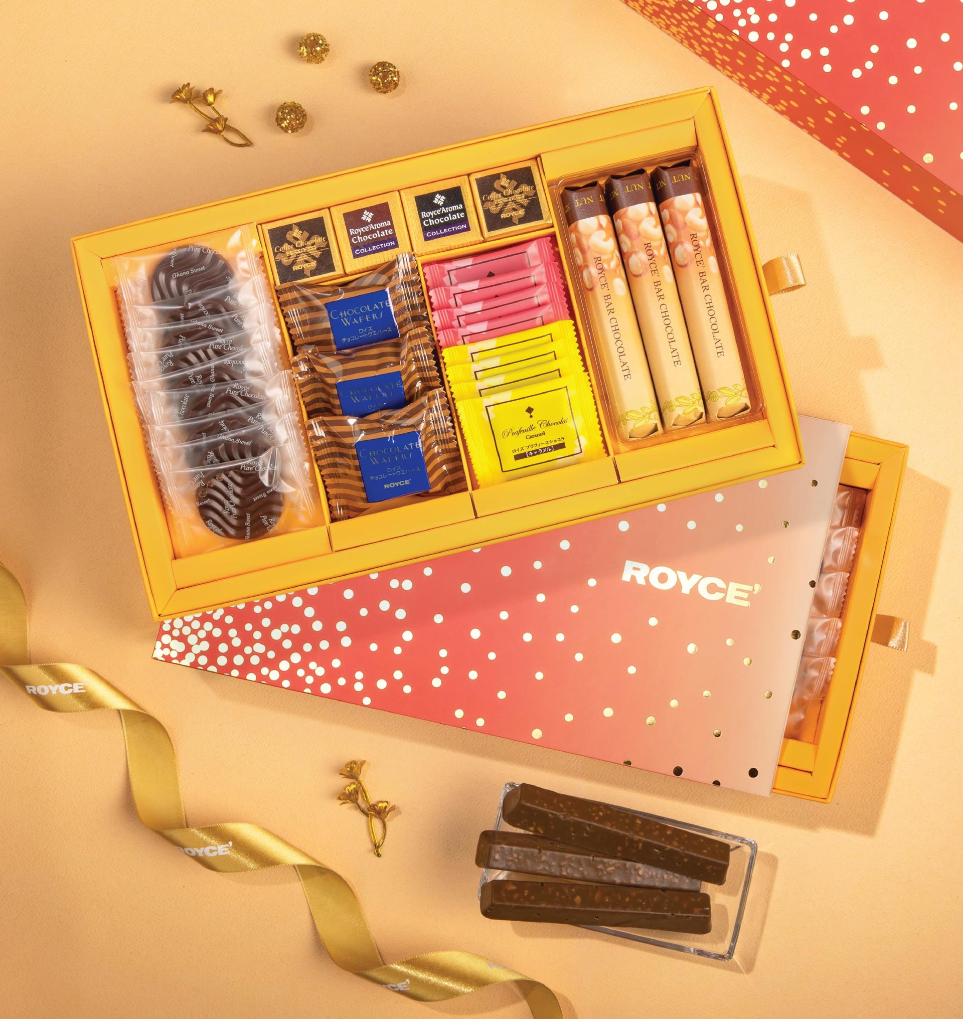 Chocolate Boxes | Chocolate Hampers | Premium Chocolate Box Present ...