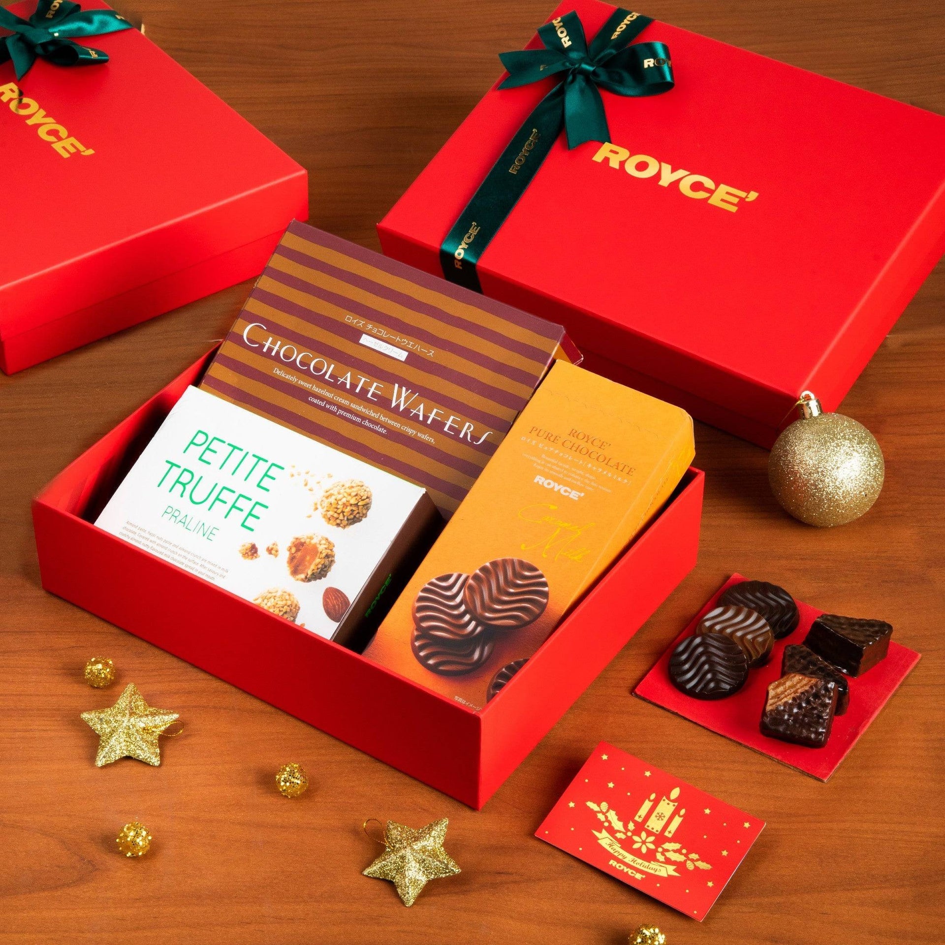 Chocolate Gift Box | Coffee Chocolate | Chocolate Wafers – ROYCE ...